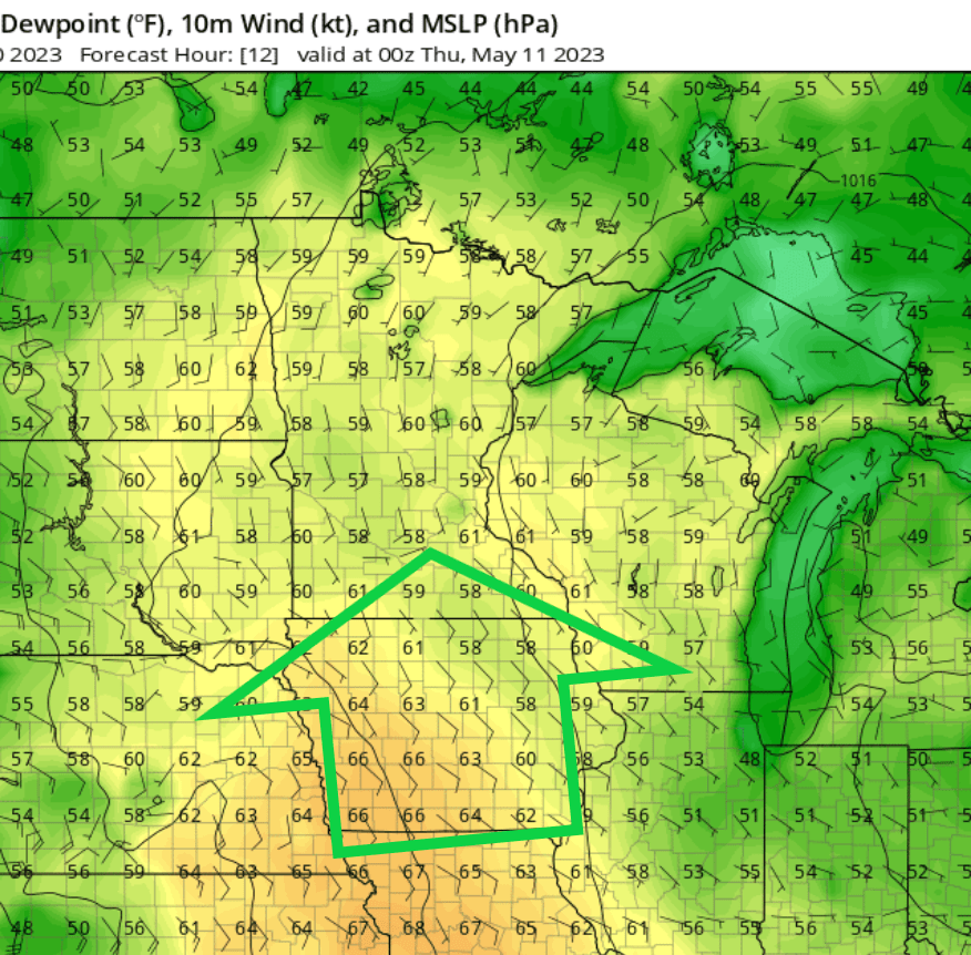 Heavy thunderstorm potential late Wednesday night | MPR News