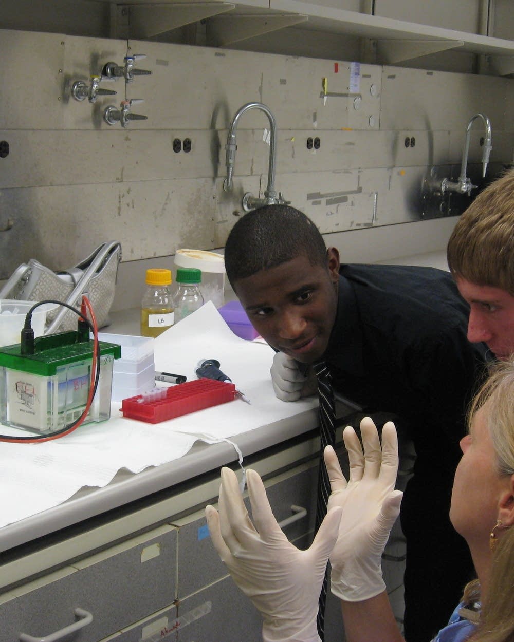 High School Biology Lab