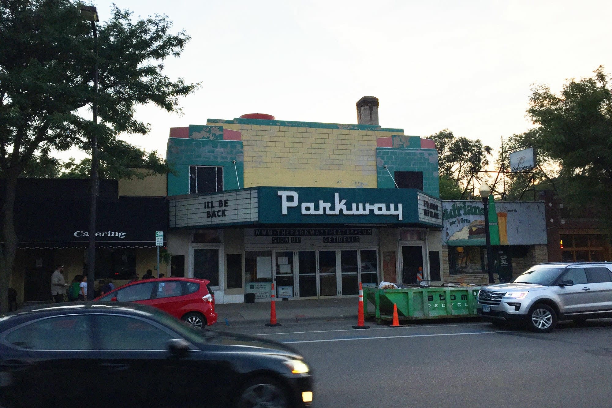 Parkway Theater to reopen on Sept. 13, host jeremy messersmith on Sept. 29