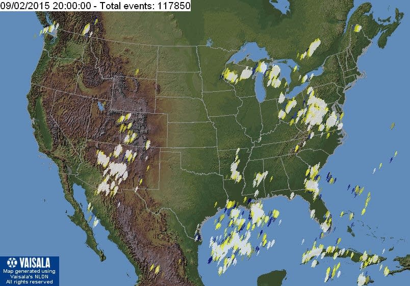 Warm, sticky weather will continue | MPR News