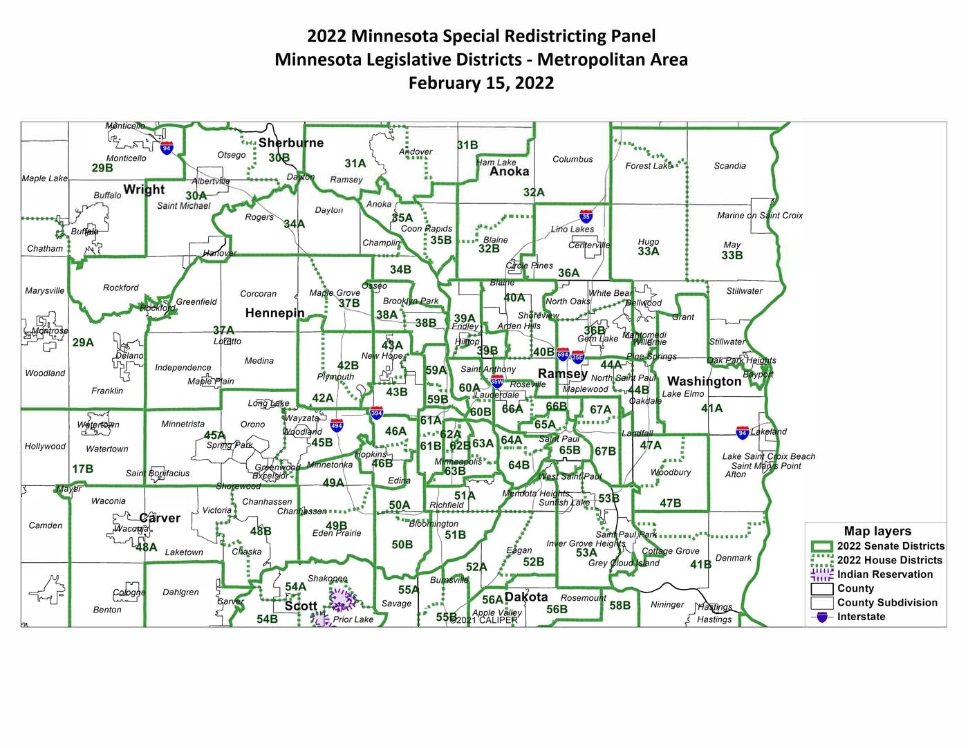 New political district maps shake up Minnesota politics | MPR News