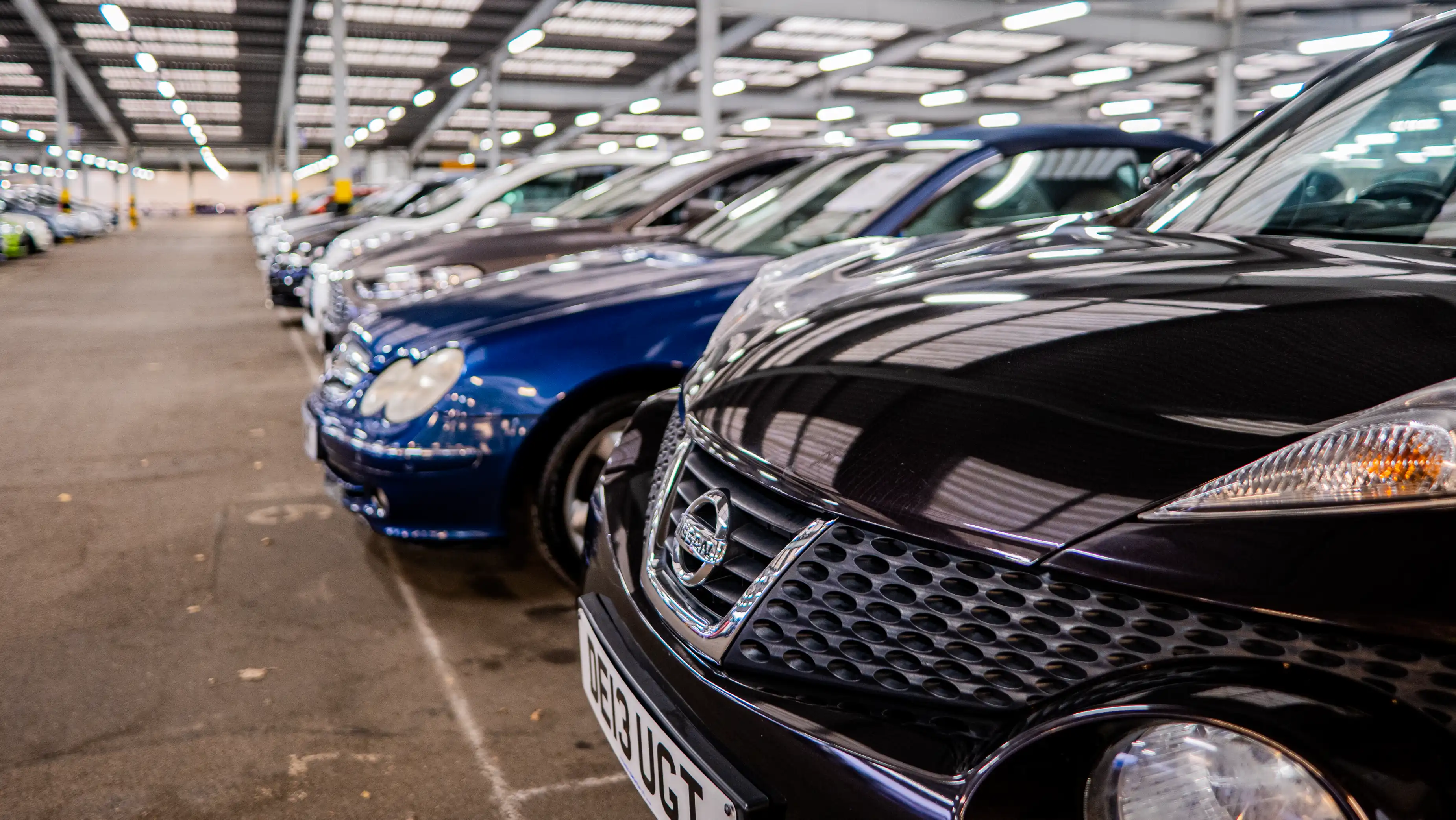 Lifting the hood on a used car auction