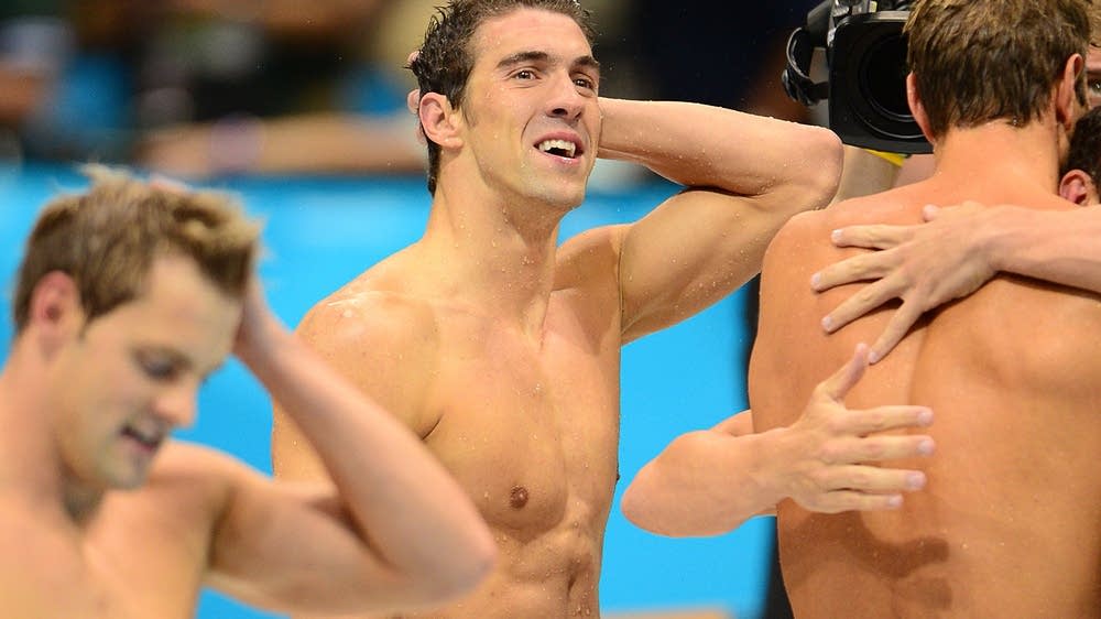 Phelps ends career with gold in medley relay | MPR News