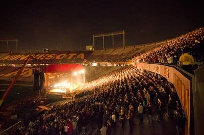Slideshow: Atmosphere Live at TCF Bank Stadium | The Current
