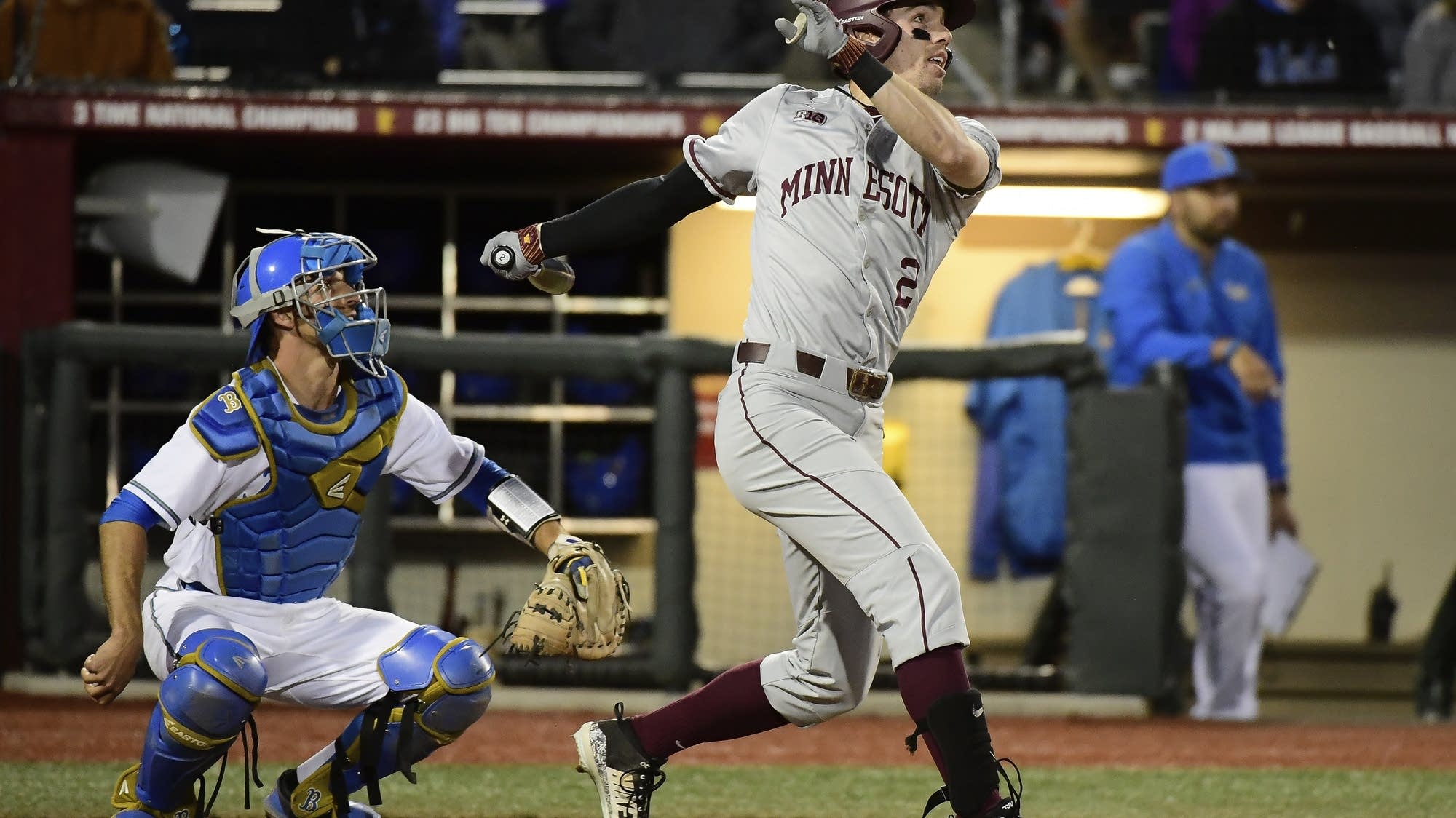 College baseball: Minnesota beats UCLA in 10 innings, makes NCAA ...