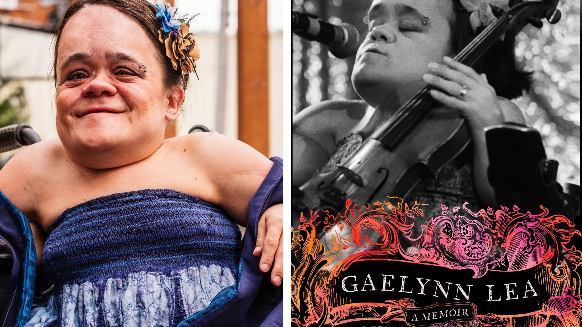 Duluth musician Gaelynn Lea releases her first memoir | MPR News