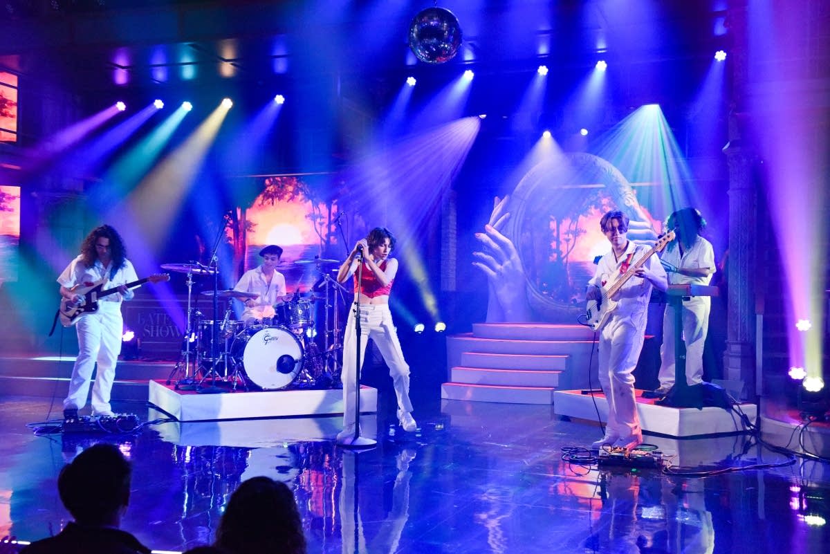 Music on TV this week: Wilco; Grace Potter; Teskey Brothers; Muna ...