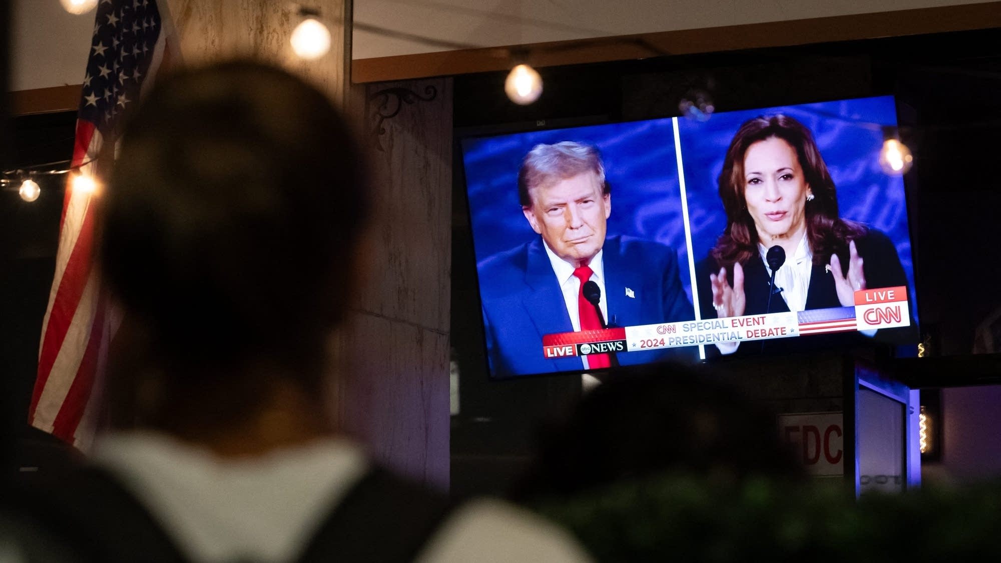 Economic issues take the stage during the presidential debate