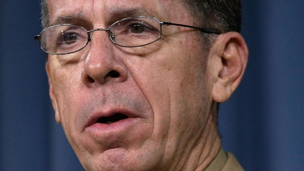 Adm. Michael Mullen points out his priorities | MPR News