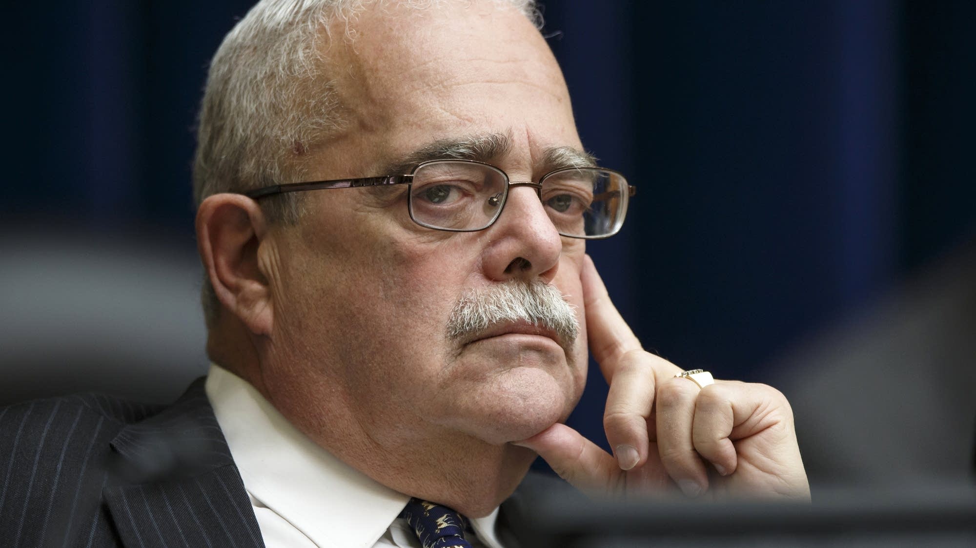 Gerry Connolly, a Democratic congressman and fixture of Virginia ...