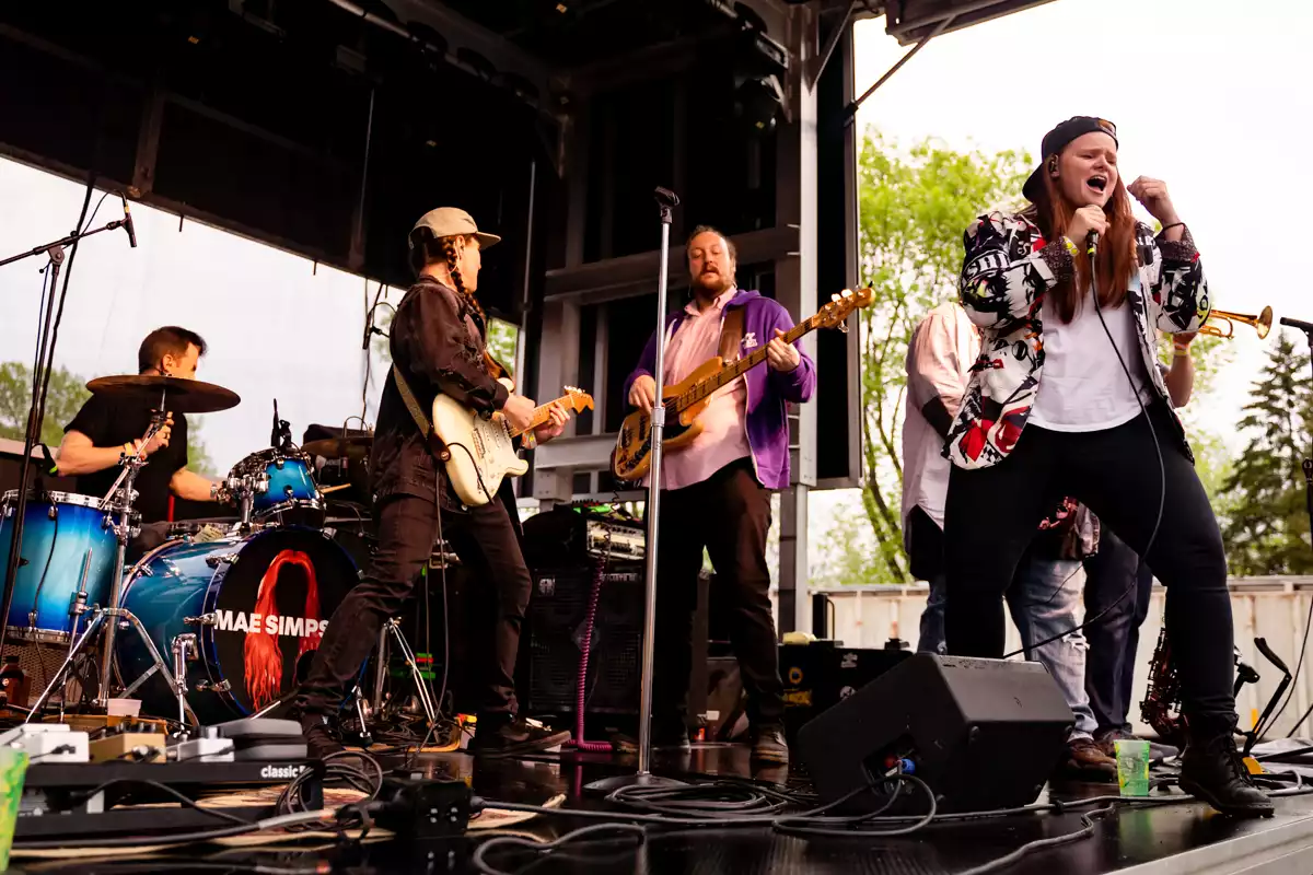 The Chart Show: Mae Simpson caps off a 10-week run