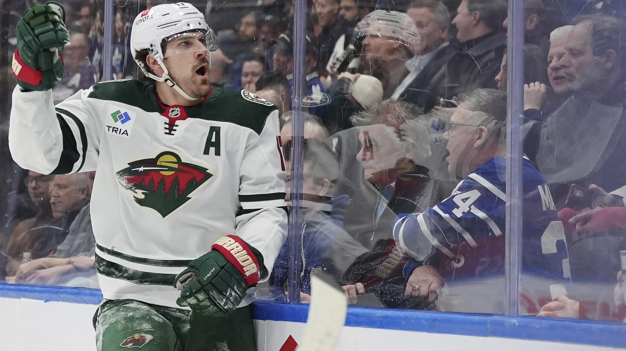 Minnesota Wild win 3-1 over Toronto Maple Leafs | MPR News