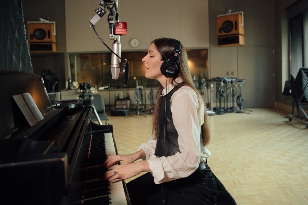 Caroline Polachek goes solo in The Current studio | The Current