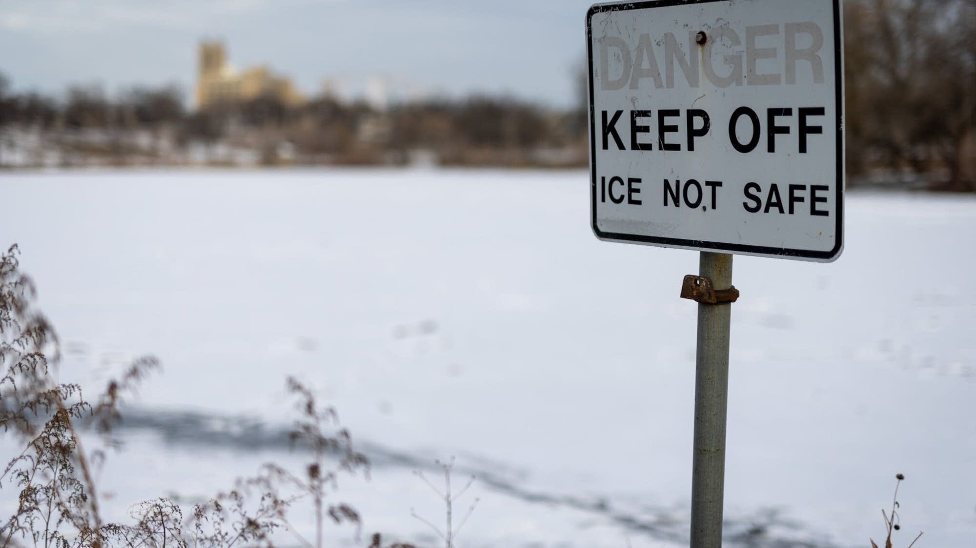 Experts urge caution around thin ice after death, several rescues | MPR ...