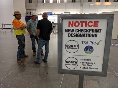 MSP: Take the north security checkpoint, please | MPR News