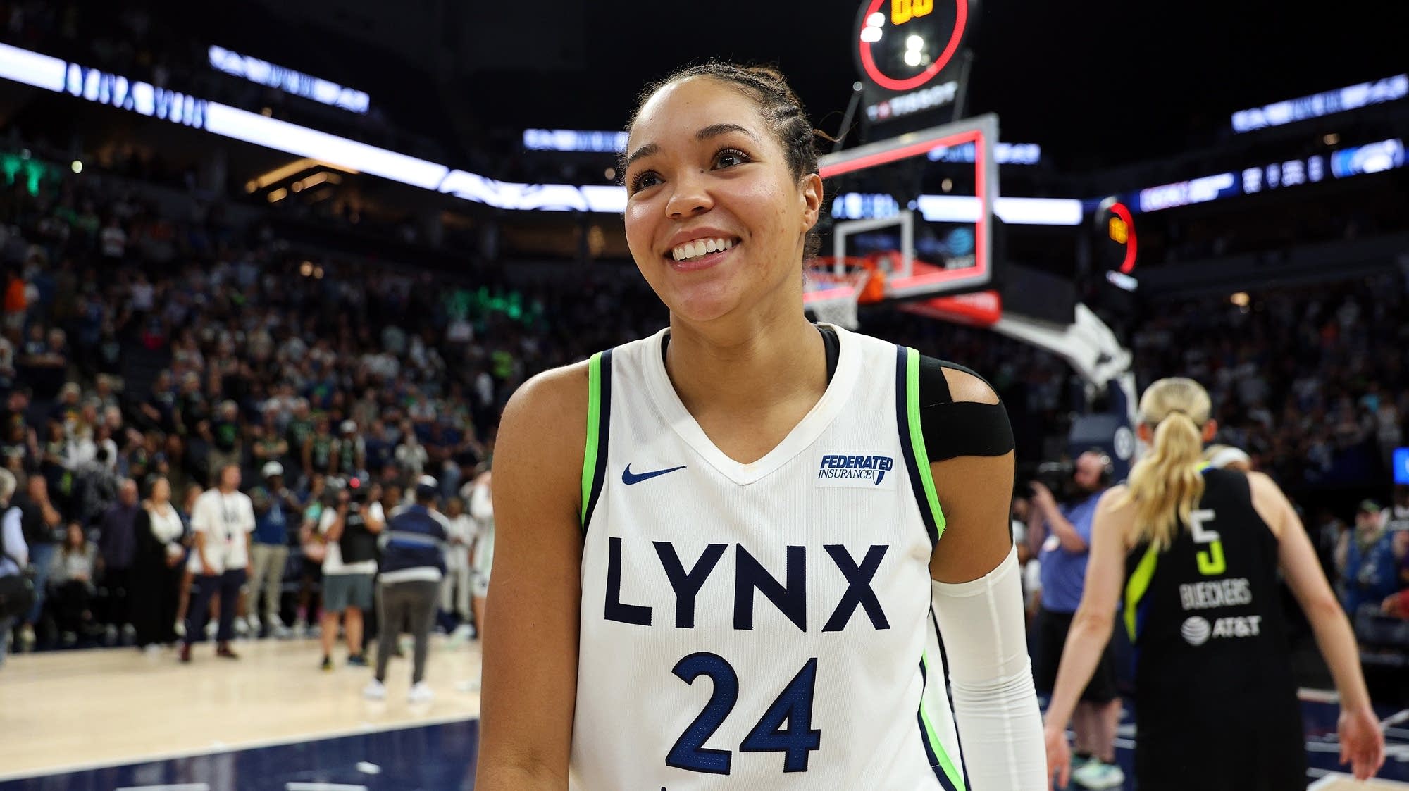 Napheesa Collier is leading the Lynx — on and off the court | MPR News