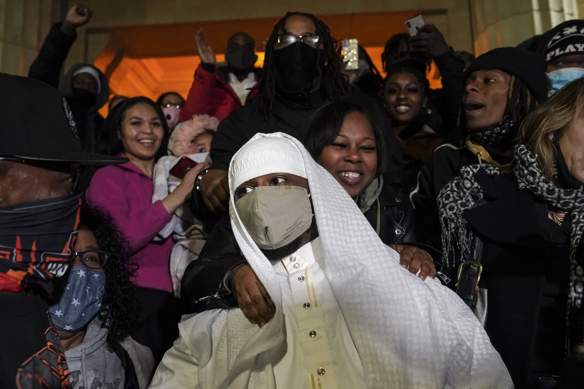 Myon Burrell enjoys 1st days of freedom after prison release | MPR News