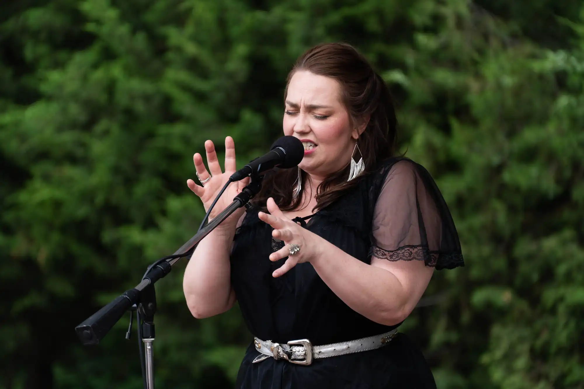 Photos: Cassandra Lewis celebrates new album at Surly