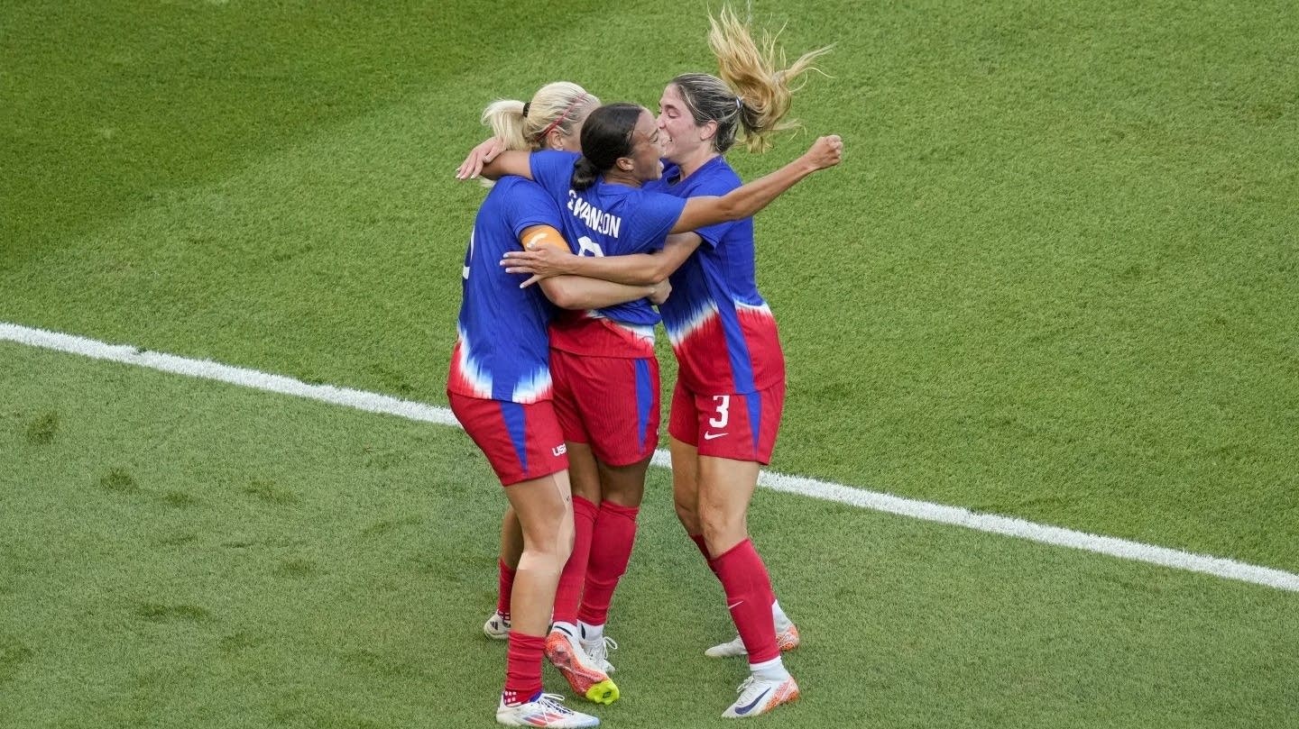 USWNT wins its fifth Olympic gold medal in women’s soccer with a 1-0 ...