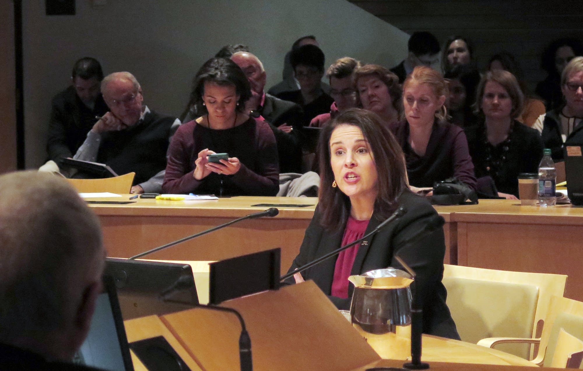 U of M closer to naming Joan Gabel as its next president | MPR News