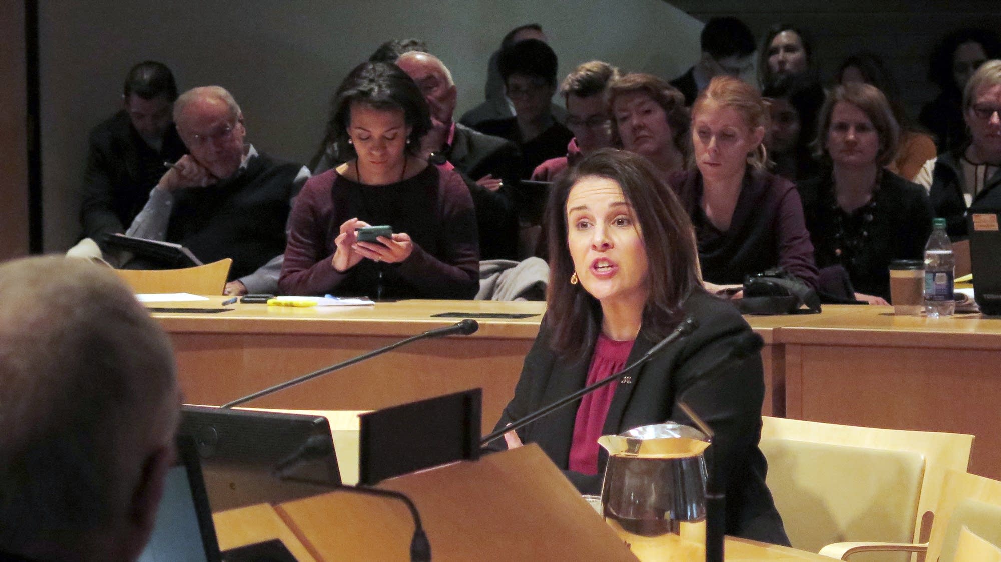 U of M closer to naming Joan Gabel as its next president | MPR News