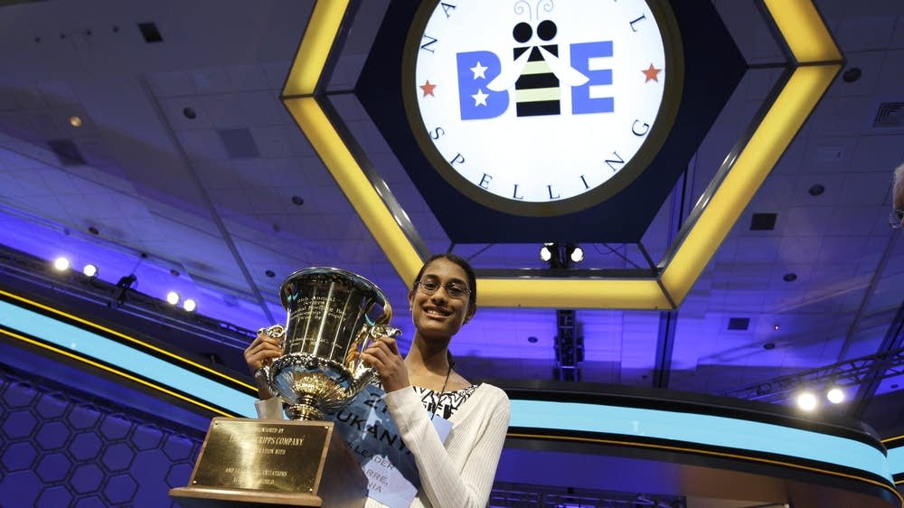 14-year-old Pa. girl wins National Spelling Bee | MPR News