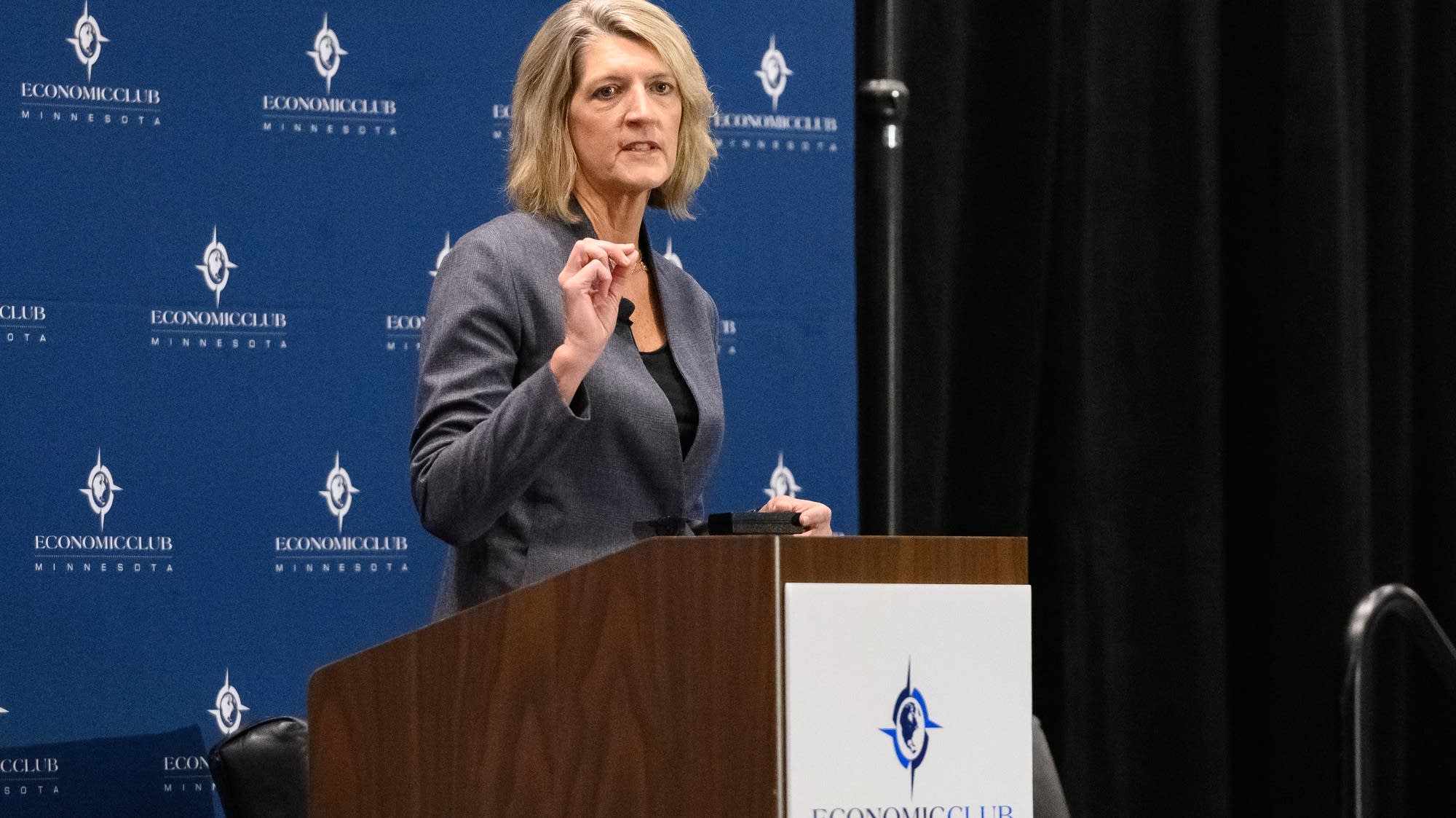 Land O'Lakes CEO Beth Ford tells Economic Club of Minn. that rural ...