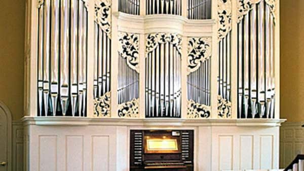 2000 Fritts organ at Princeton Theological Seminary, Princeton, NJ ...