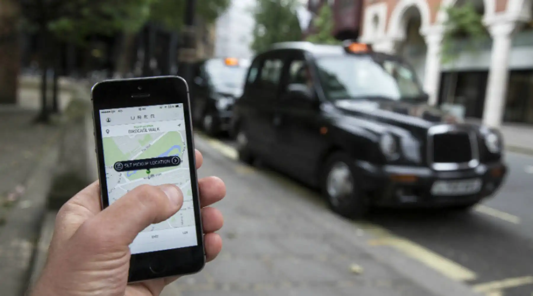 Uber has yet to make a real dent in the market for business travelers
