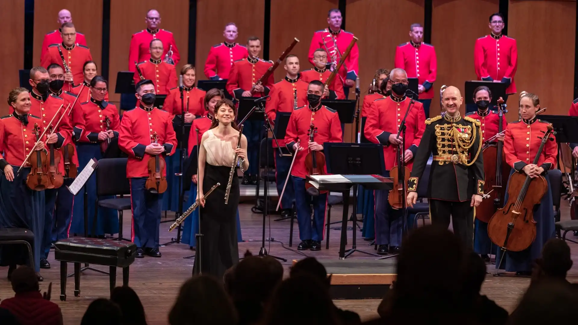 Mimi Stillman plays Zhou Tian's Concerto for Flute