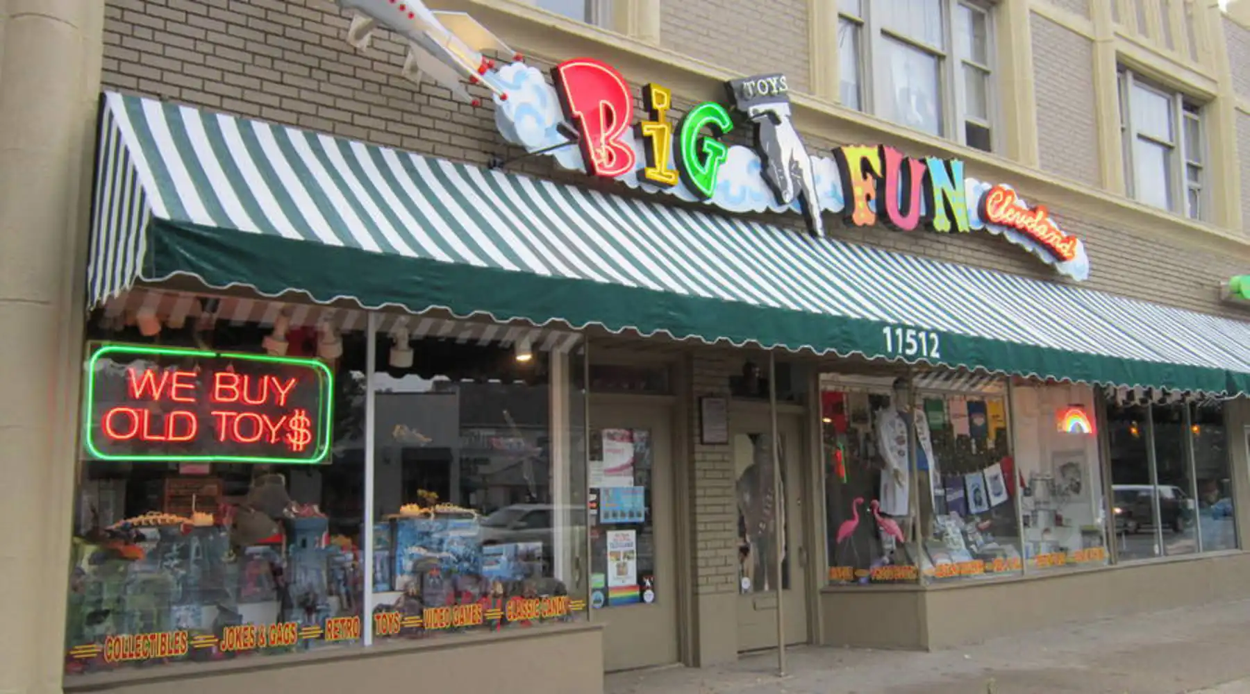 Iconic Cleveland toy store is closing after 27 years