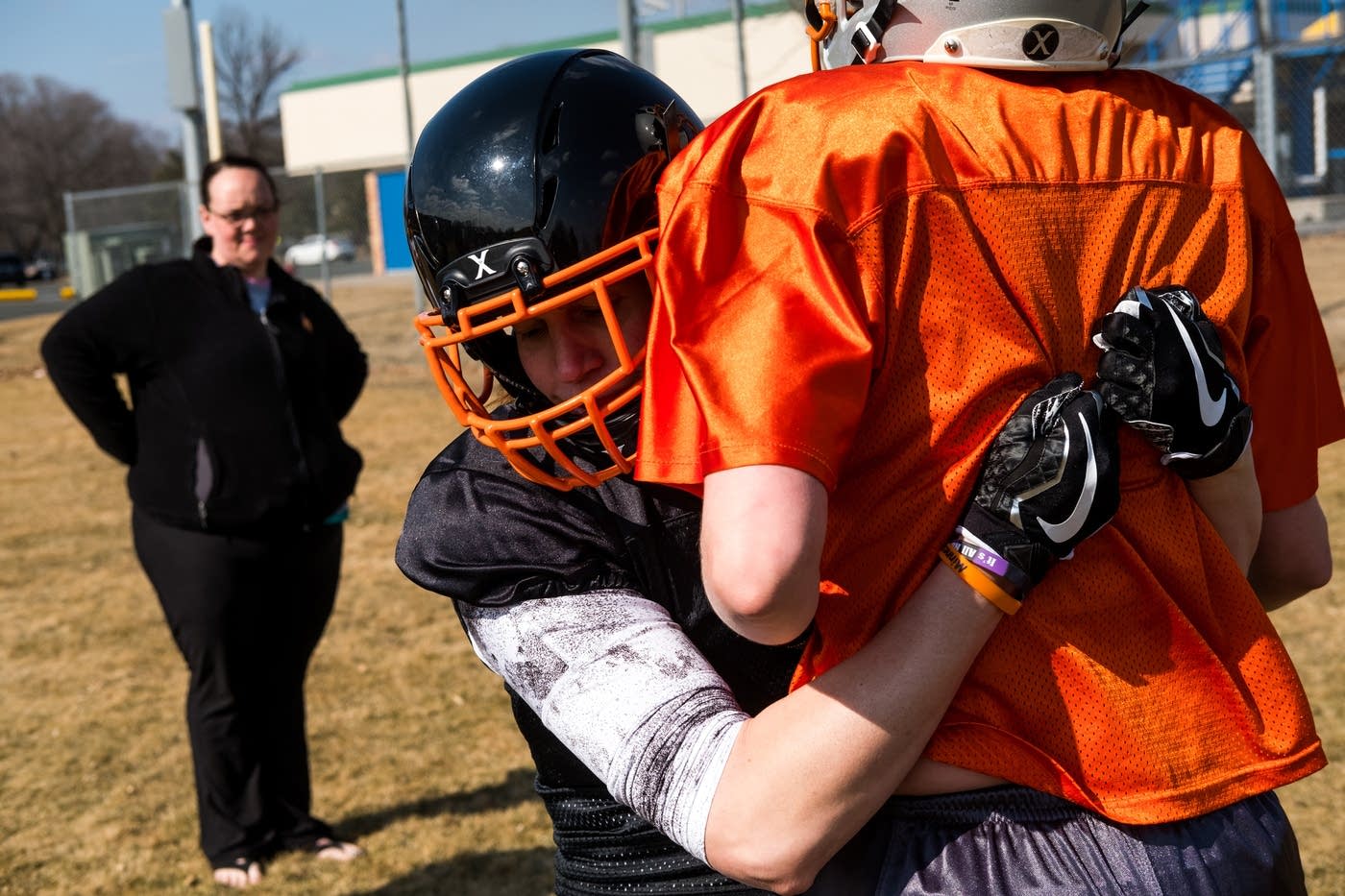 Transgender football player prevails in lawsuit against Minnesota team ...