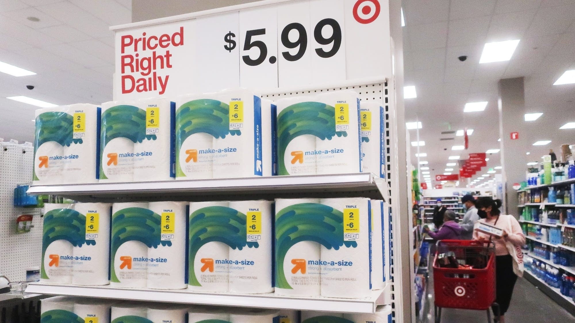 Target invests in store brand as consumers are pinched by inflation ...