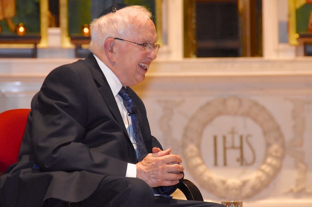 Rabbi Harold Kushner on things that matter | MPR News