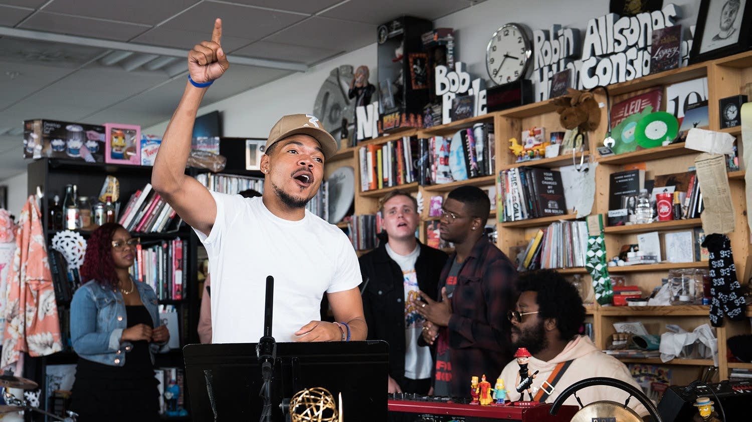 Watch Chance The Rapper's Tiny Desk Concert