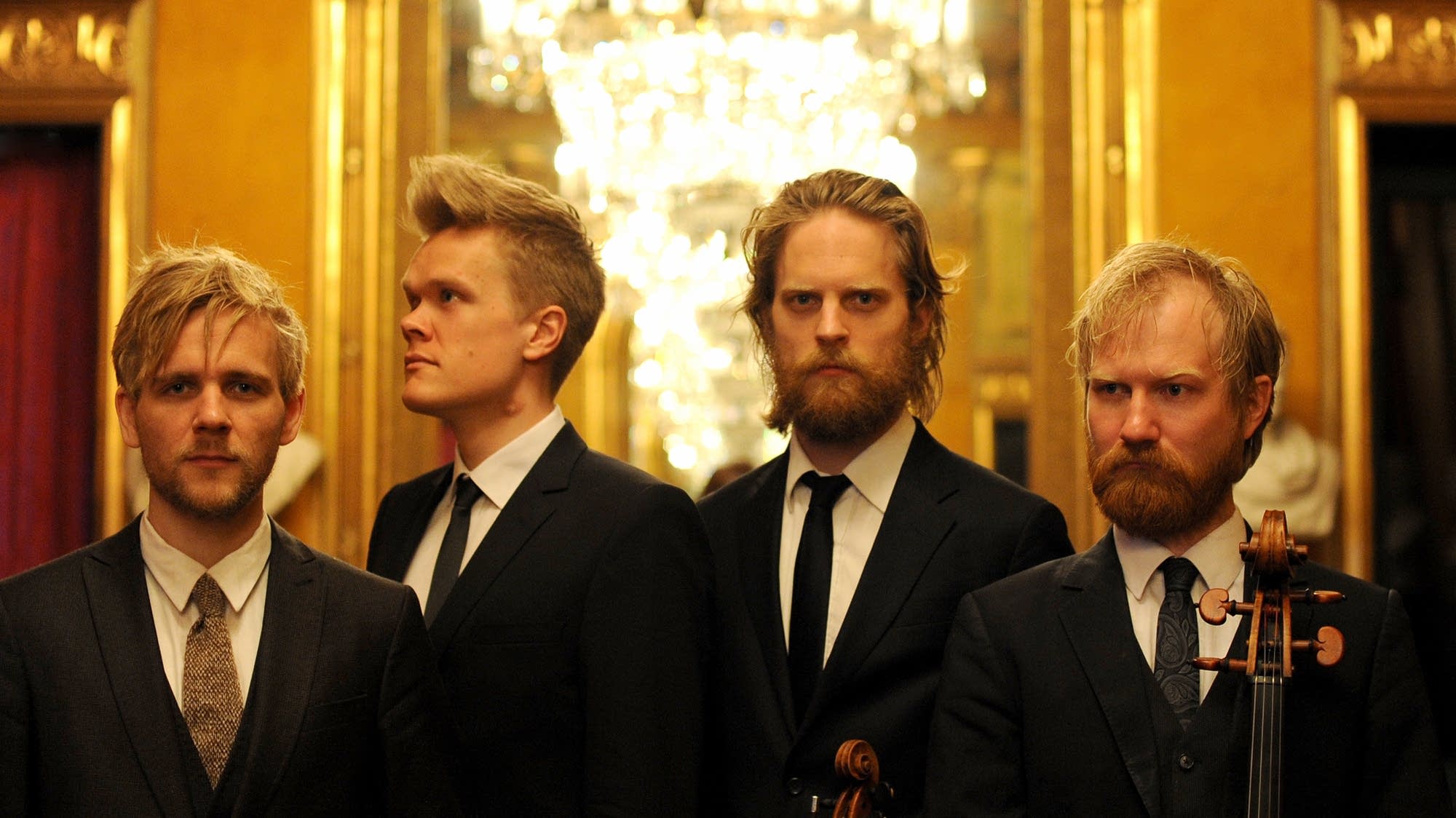 New Classical Tracks: Danish String Quartet is fine with folk music