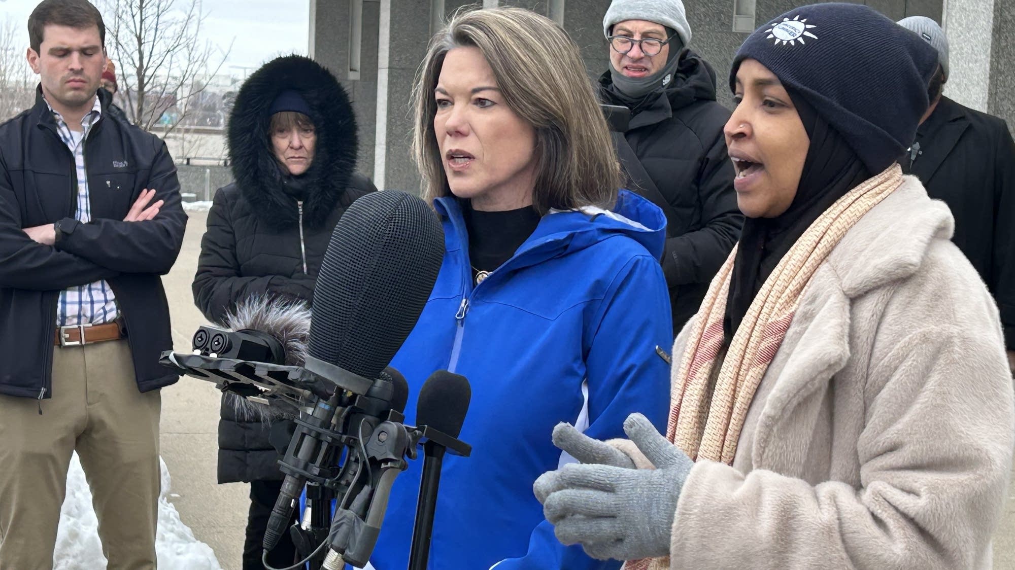 Democratic Senate candidate Angie Craig says she regrets vote on Laiken ...