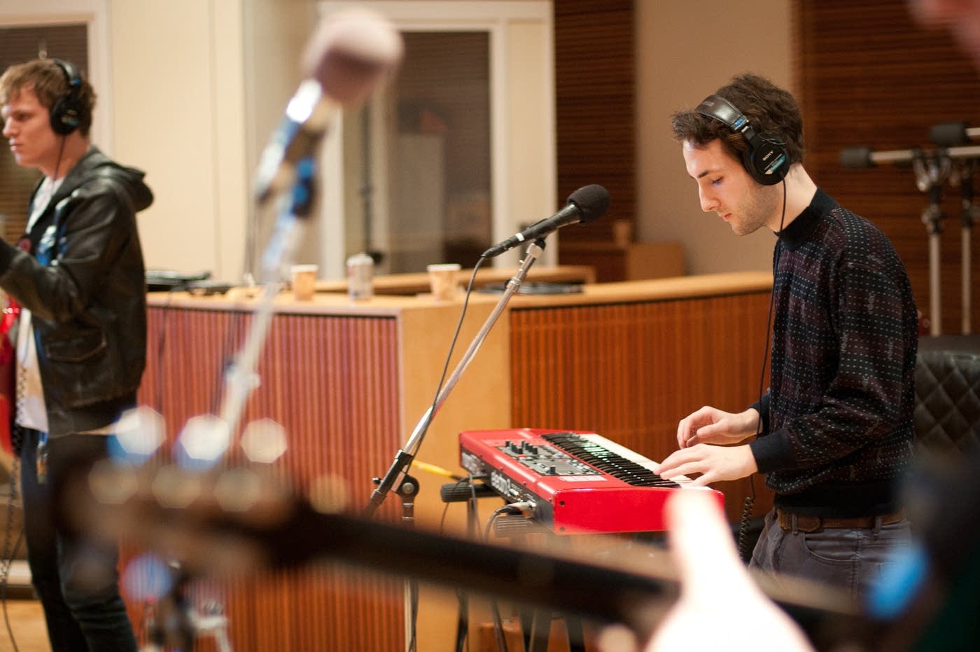 Howler performs live in The Current studio | The Current