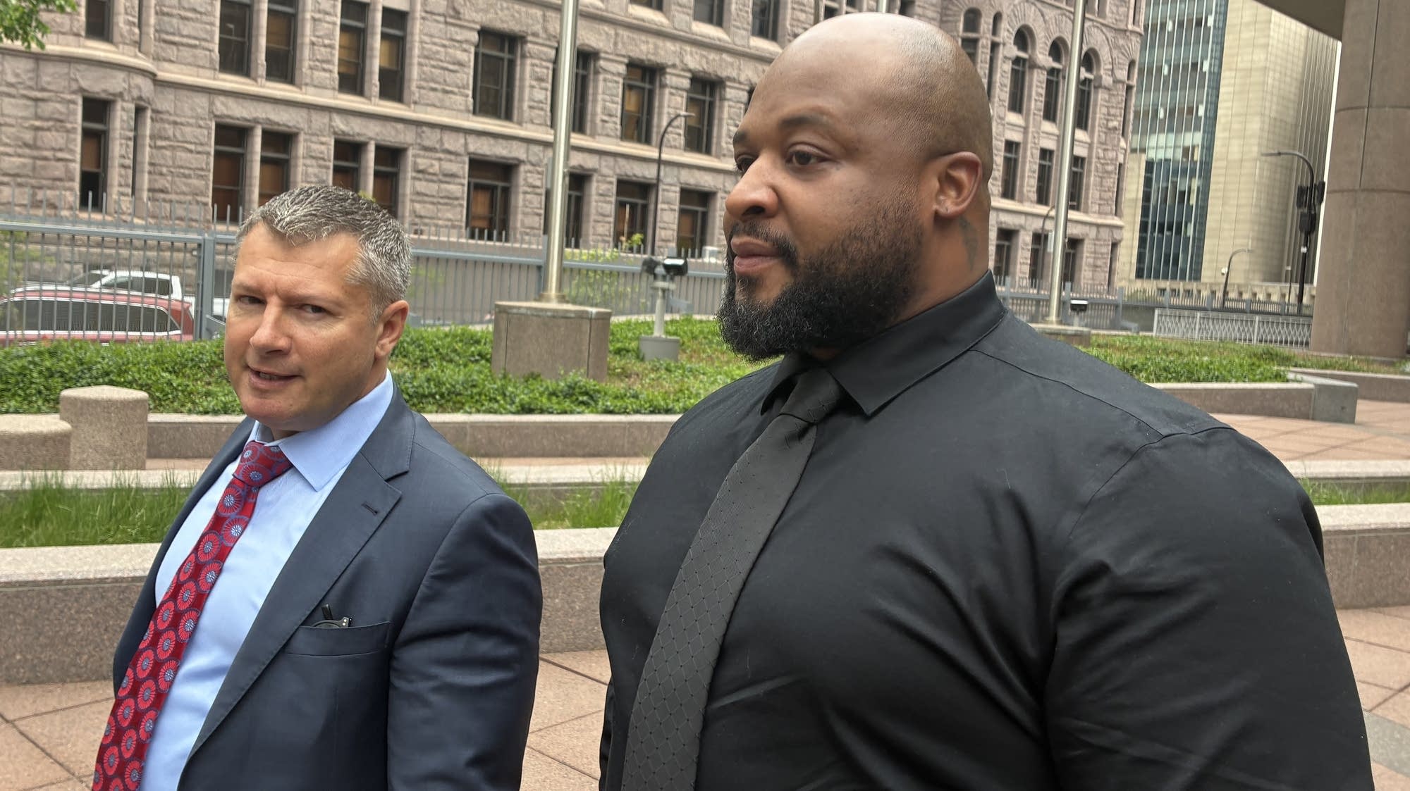 ICE agent Gregory Morgan charged in Twin Cities road rage incident ...