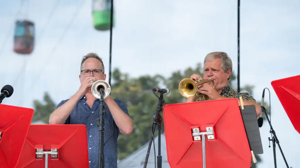 Photos: Scenes from MPR Day at the 2025 Minnesota State Fair