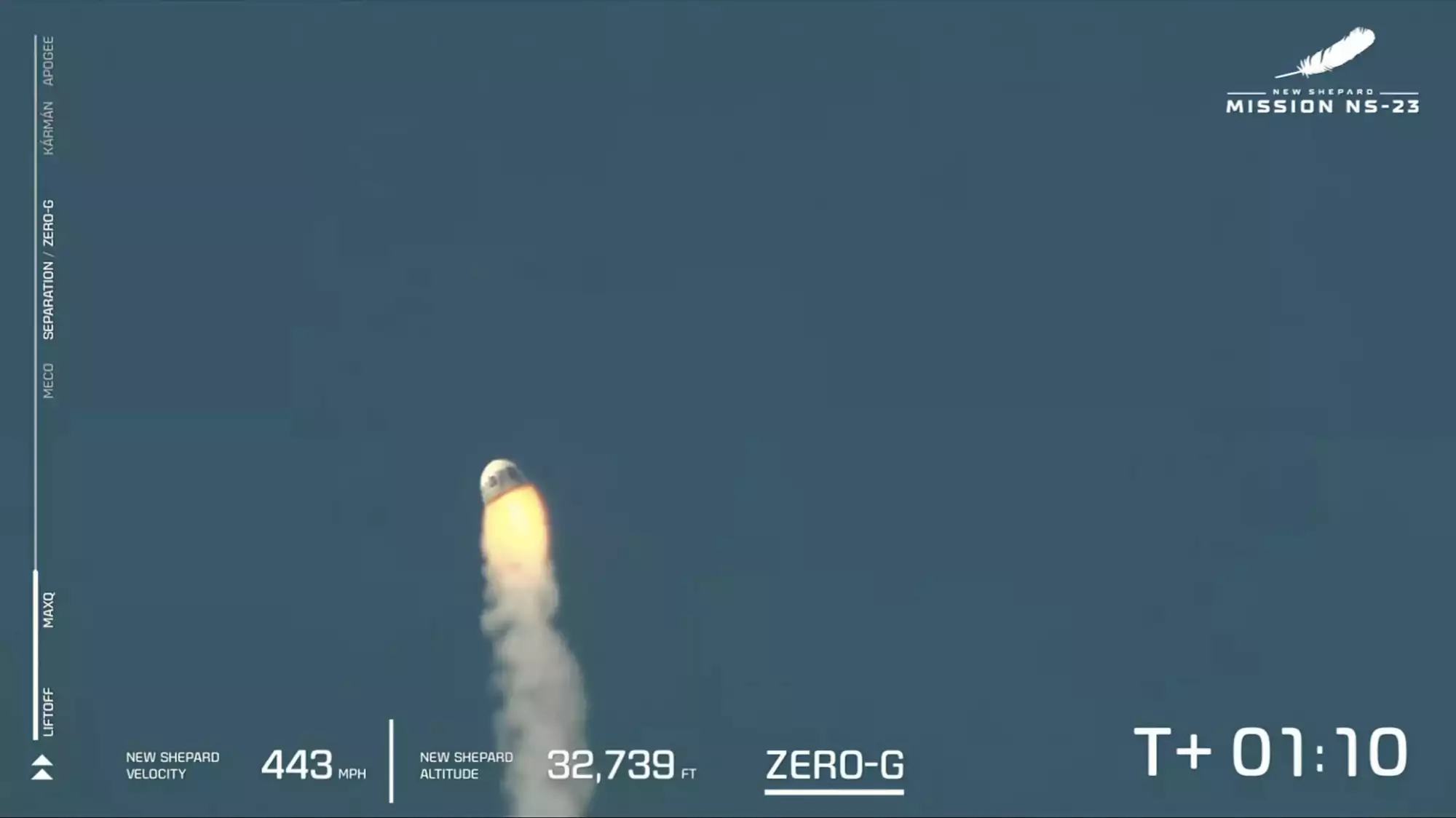 Bezos rocket crashes after liftoff, only experiments aboard | MPR News