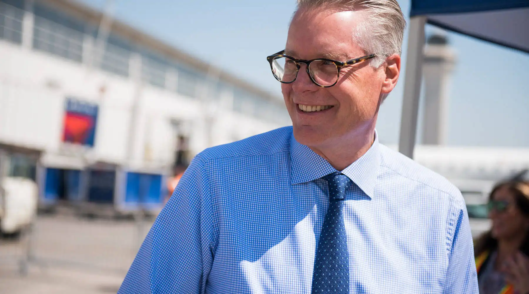 Delta Air Lines CEO on why he still flies in the back of the plane