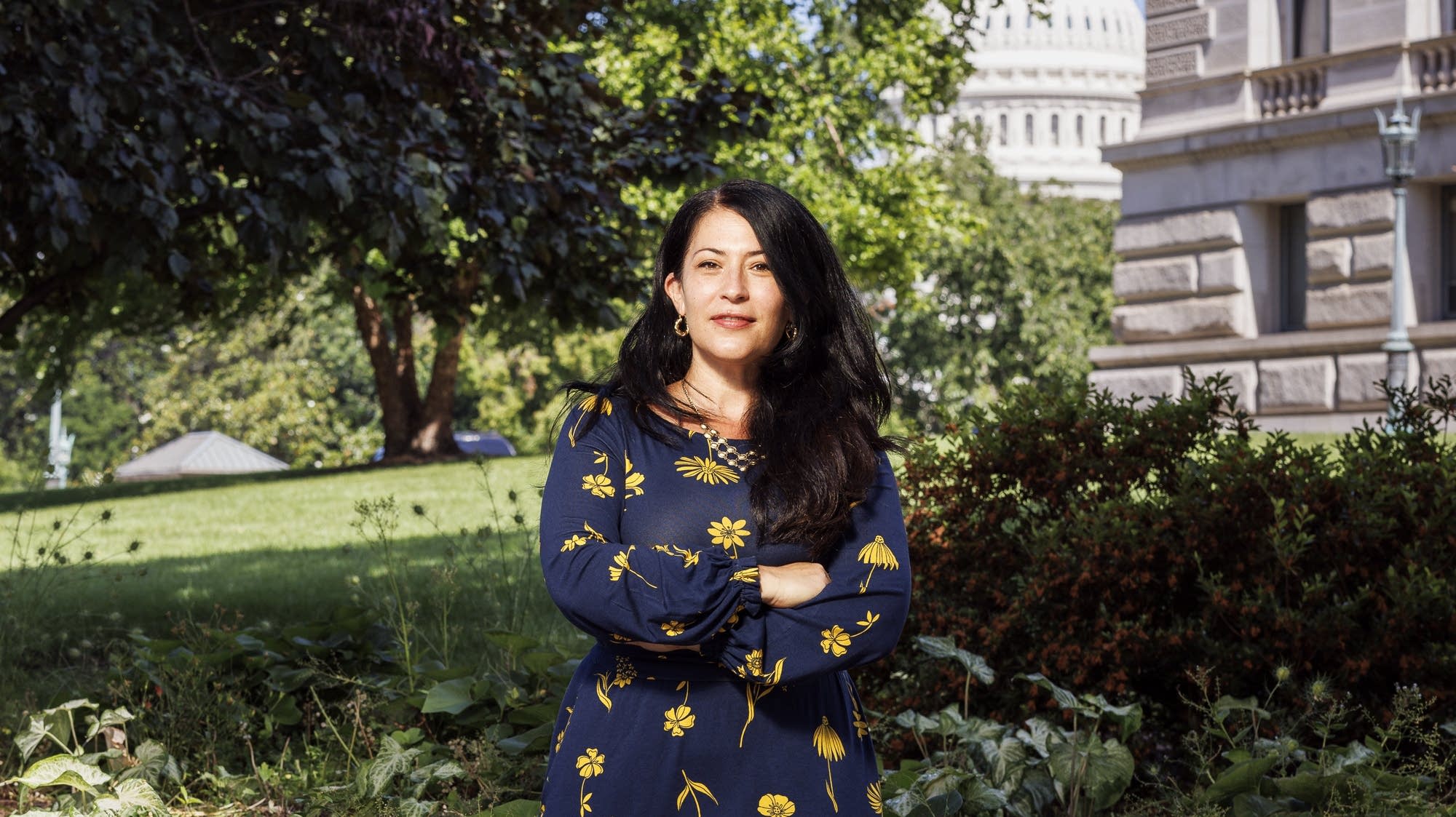 U.S. poet laureate Ada Limón stops by the Twin Cities | MPR News