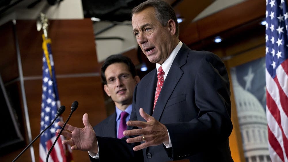 Republican Party seems as divided, angry as ever | MPR News