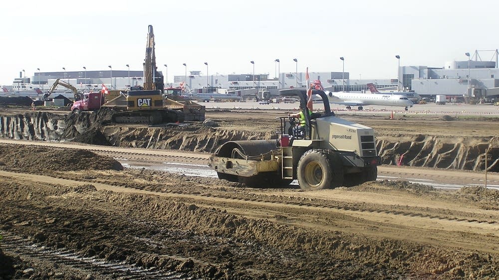 MSP Runway Project Final Leg Of 3B Improvement Plan MPR News