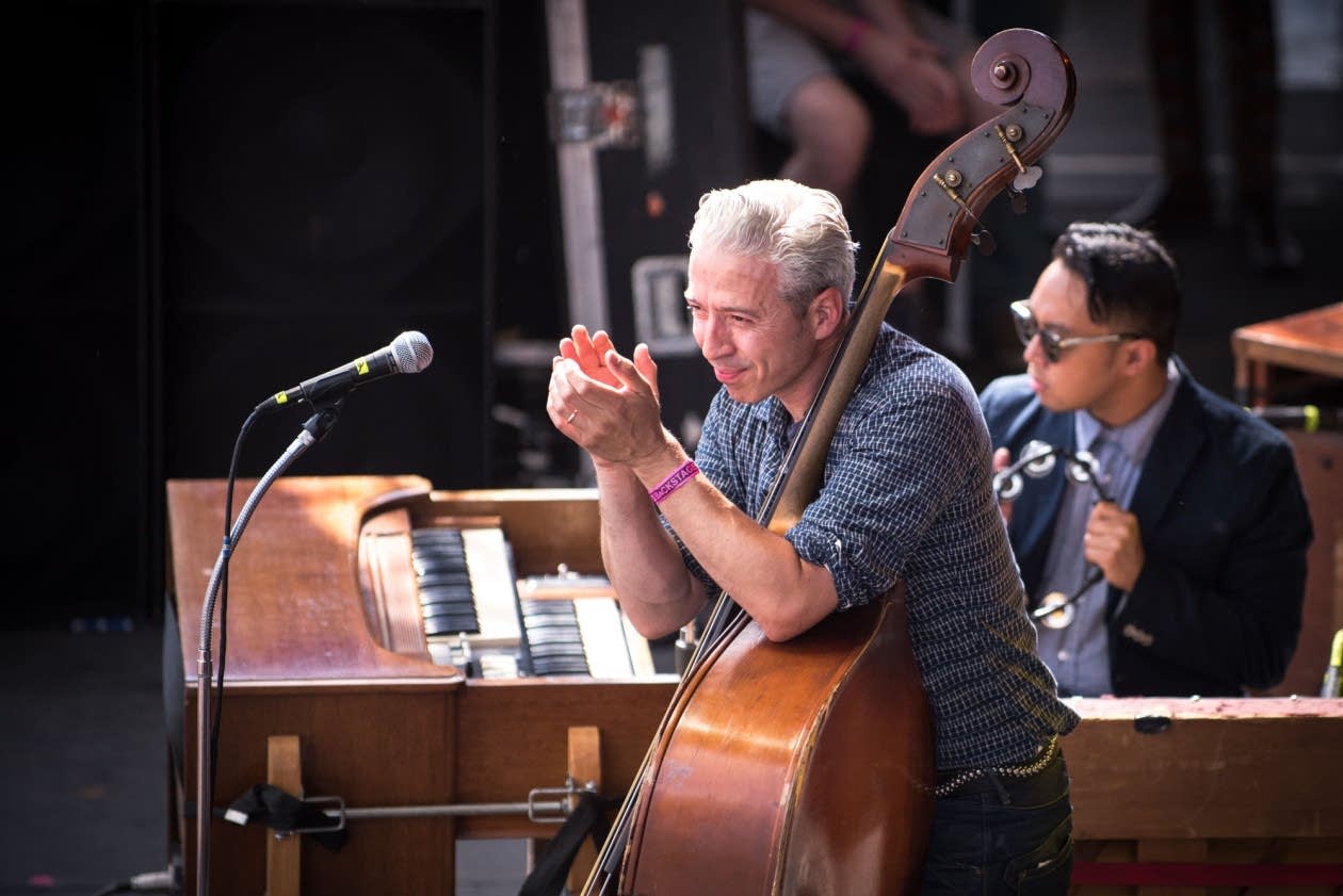 How a Minneapolis luthier saved Jimmy Sutton's bass just before Rock ...