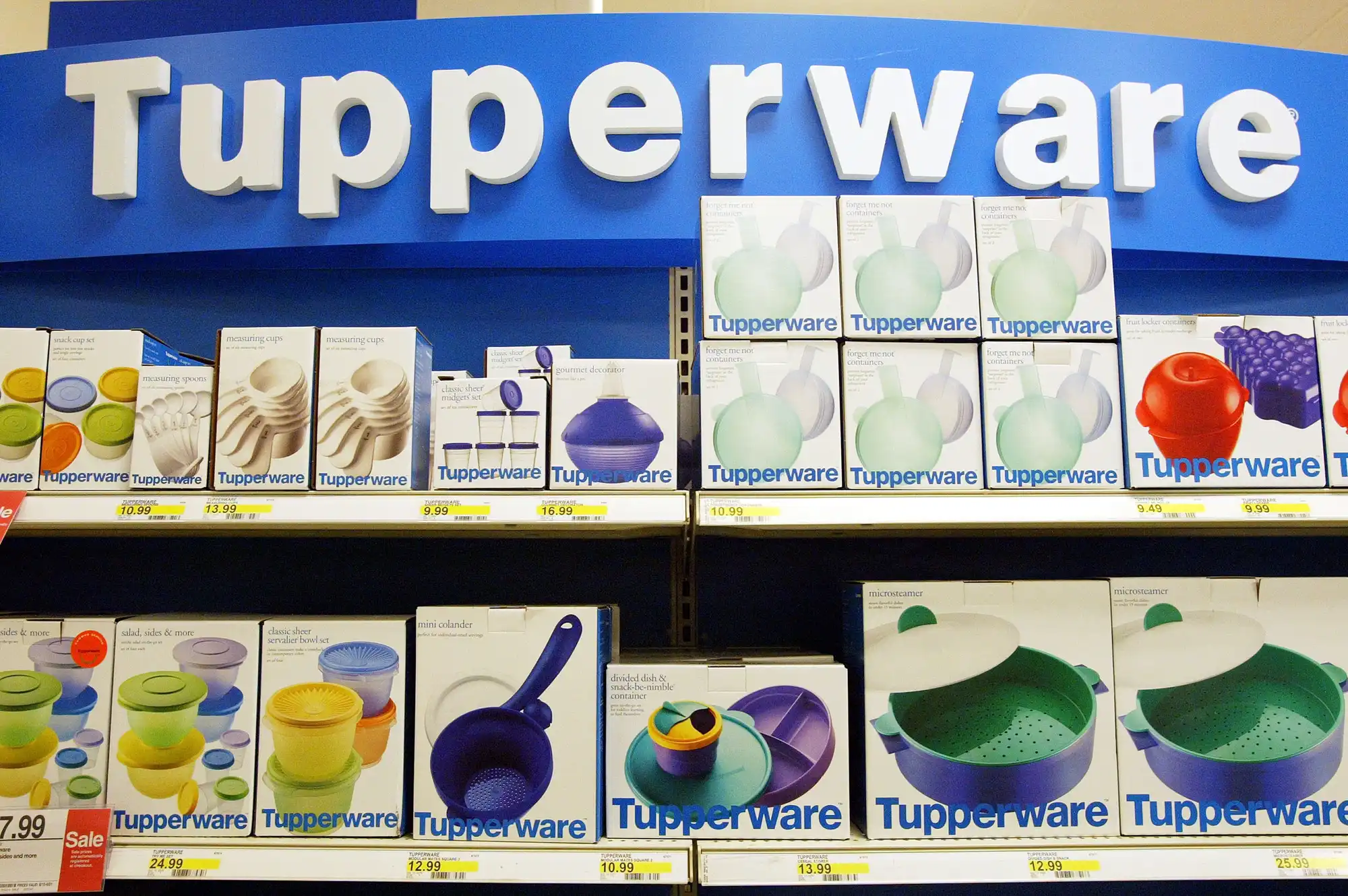 What Tupperware’s money problems say about direct selling