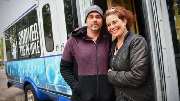 Helping the homeless: Couple creates mobile shower unit, will begin ...