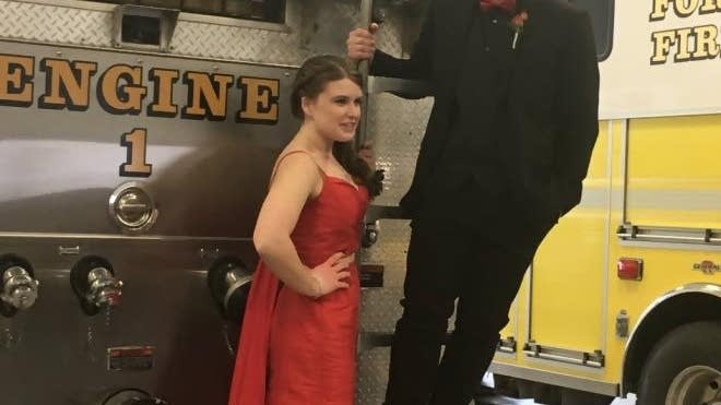 Fire department rescues prom in Forest Lake | MPR News