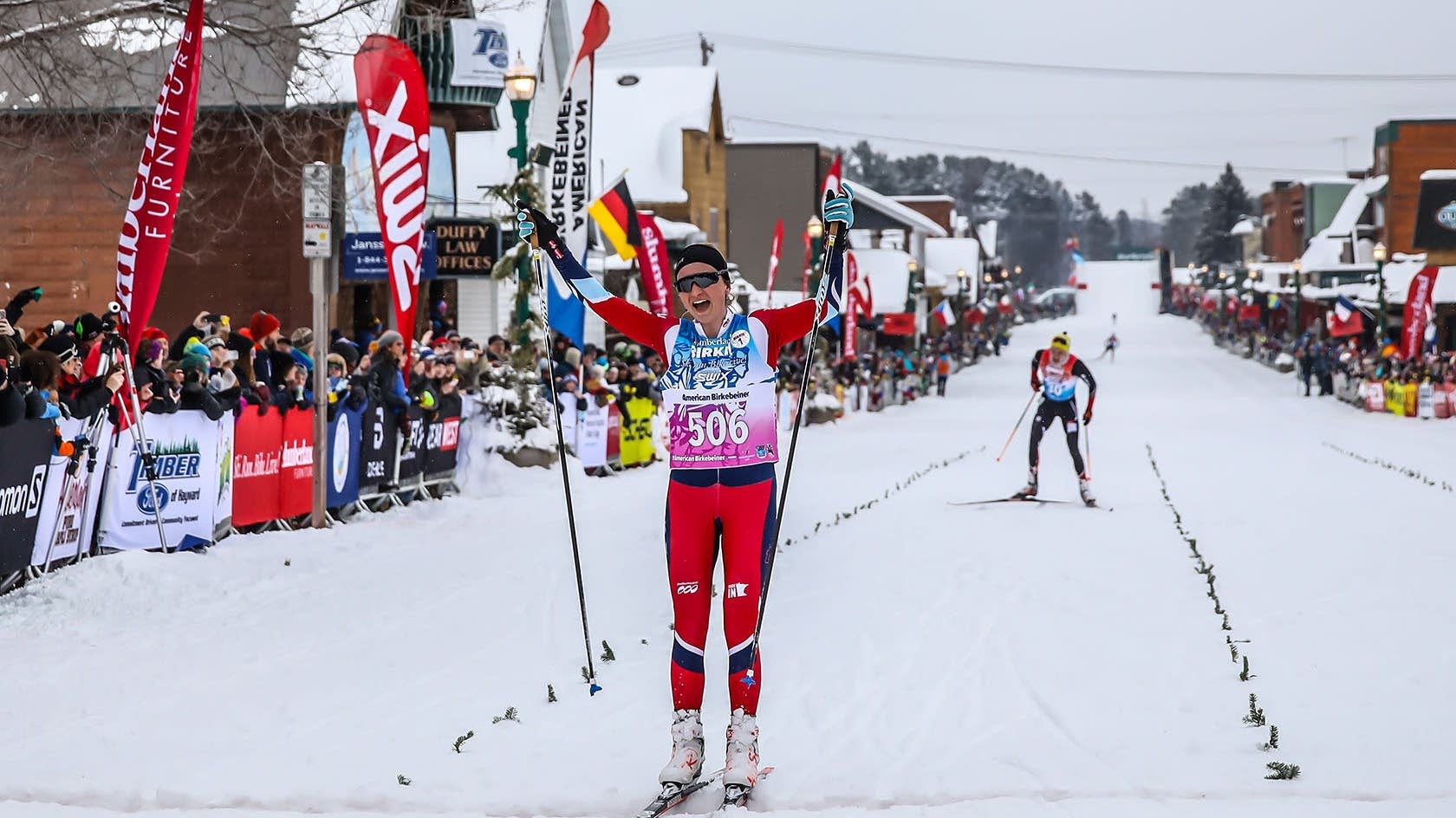 Minnesotans make strong showing at American Birkebeiner | MPR News